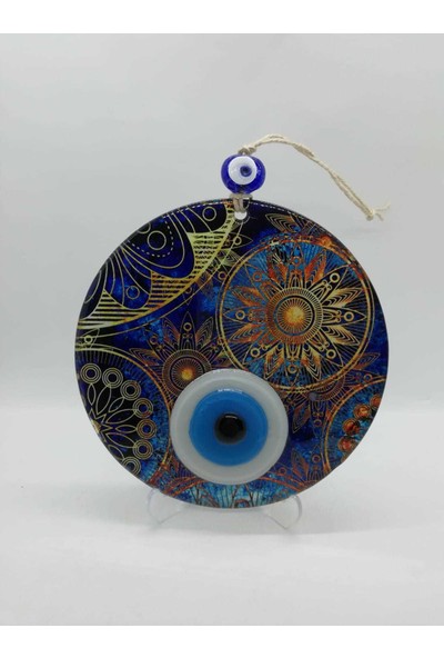 Denizin_ufku.nazarlıklı Güneş Tasarım El Yapımı Cam Duvar Süsü