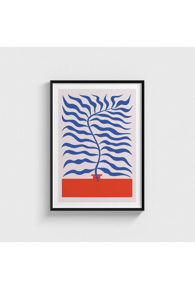 Domiruss Weed Çerçeveli Tablo ve Duvar Dekorasyon Posteri Domiruss Weed Çerçeveli Tablo ve Duvar Dekorasyon Posteri