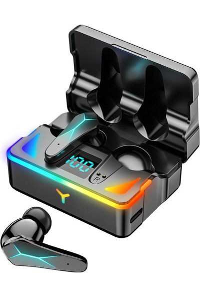 Oumo Tws Kablosuz Bluetooth Hıfı Gürültü Azaltma Özellikli Oyuncu Kulaklığı - Siyah (Yurt Dışından) Oumo Tws Kablosuz Bluetooth Hıfı Gürültü Azaltma Özellikli Oyuncu Kulaklığı - Siyah (Yurt Dışından)