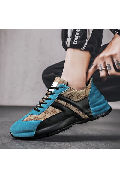 Stonghengqiı BF24HF88001 Kaymaz Tabanlı Aşınmaya Dayanıklı Erkek Spor Ayakkabı (Yurt Dışından) Stonghengqiı BF24HF88001 Kaymaz Tabanlı Aşınmaya Dayanıklı Erkek Spor Ayakkabı (Yurt Dışından)