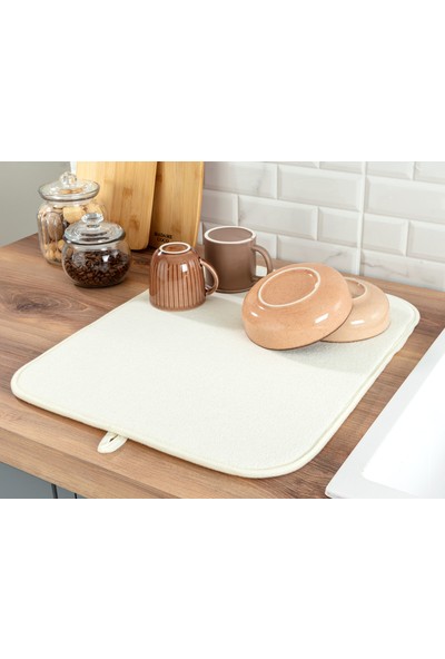Bretta Bulaşık Matı - Soft Ekru