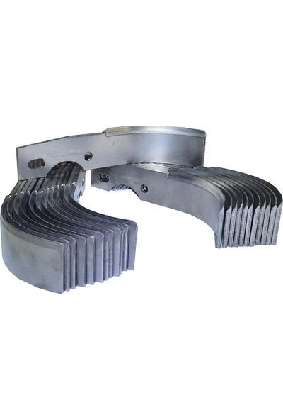 Demiray Taral Dizel Çapa Makinası Bıçağı - Isıl Işlemli Çelik