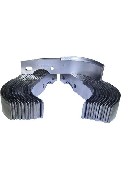 Demiray Taral Dizel Çapa Makinası Bıçağı - 16 Adet Sağ - 16 Adet Sol