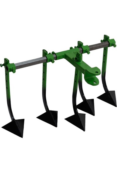 Demiray Taral Dizel Çapa Makinası Uyumlu Demiray 5'li Kazayak Aparatı