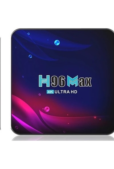 H96 Max 4K Full Hd Androıd 11 4gb Ram 64GB Rom Androıd Tv Box H96 Max 4K Full Hd Androıd 11 4gb Ram 64GB Rom Androıd Tv Box