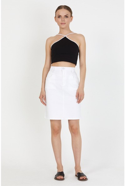 Vena Khloe Summer Etek Beyaz