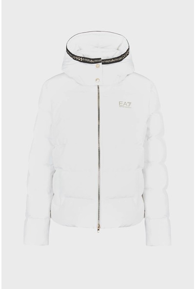 Ea7 Su ve Rüzgar Geçirmez Regular Fit Kapüşonlu Mont Bayan Mont S 6KTB16 TN8AZ 1100 Ea7 Su ve Rüzgar Geçirmez Regular Fit Kapüşonlu Mont Bayan Mont S 6KTB16 TN8AZ 1100