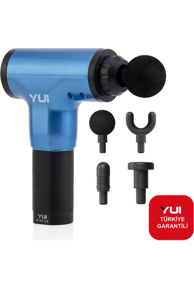 Yui Fascial Gun Profesyonel Masaj Aleti (Yui Türkiye Garantili) Yui Fascial Gun Profesyonel Masaj Aleti (Yui Türkiye Garantili)