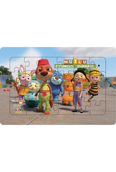 Mutlu Oyuncak Dükkanı Puzzle 1605 Mutlu Oyuncak Dükkanı Puzzle 1605