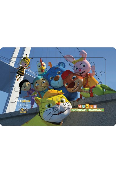 Mutlu Oyuncak Dükkanı Puzzle 1612 Mutlu Oyuncak Dükkanı Puzzle 1612