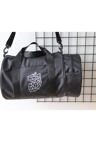 J.Pars Unisex Uzun Askılı Seyahat Fitness ve Spor Çantası