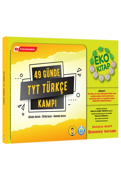 Tonguç Akademi 49 Günde TYT Türkçe Kampı Eko Tonguç Akademi 49 Günde TYT Türkçe Kampı Eko
