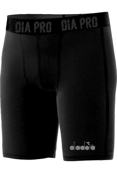 Diadora Flatron Pro - Erkek Siyah Kısa Tayt - Flatronkfs Diadora Flatron Pro - Erkek Siyah Kısa Tayt - Flatronkfs