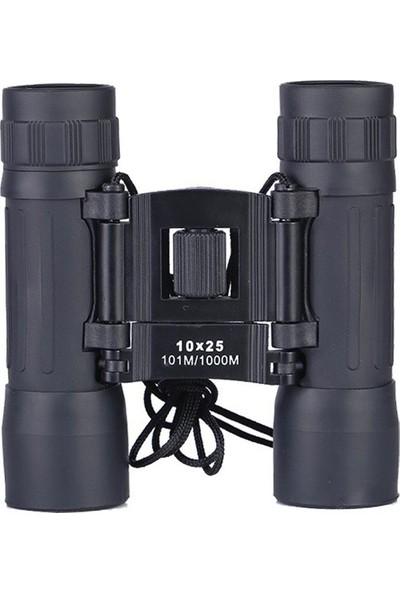 Bilu 10 x 25 Yetişkinler Için Yüksek Çözünürlüklü Dürbün - Siyah (Yurt Dışından) Bilu 10 x 25 Yetişkinler Için Yüksek Çözünürlüklü Dürbün - Siyah (Yurt Dışından)