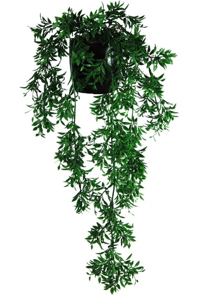 Lilac Home Yapay Çiçek Siyah Saksılı Fesleğen Sarkıtı Lilac Home Yapay Çiçek Siyah Saksılı Fesleğen Sarkıtı