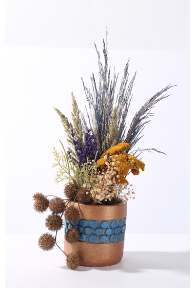 Kibrithane Çiçek Yapay Çiçek Kuru Çiçek Lavanta Aranjman KC00201074