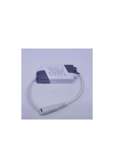 Yuled 8-18W - Watt LED Panel Driver Trafo Balans - Power LED Sürücü-Spot Panel Cob LED 115 Mamper Yuled 8-18W - Watt LED Panel Driver Trafo Balans - Power LED Sürücü-Spot Panel Cob LED 115 Mamper