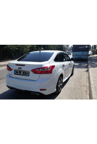 Ford Focus 3 Sedan Arka Ek M.lı M.sız (Plastik) Ford Focus 3 Sedan Arka Ek M.lı M.sız (Plastik)