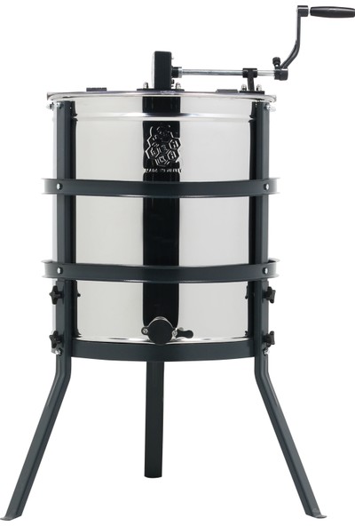 Benka 4 Çerçeveli Bal Süzme Makinesi (Krom Kaplama)