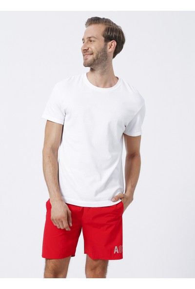 Aeropostale Kırmızı Erkek Şort Mayo AEROSWIMSHORT06