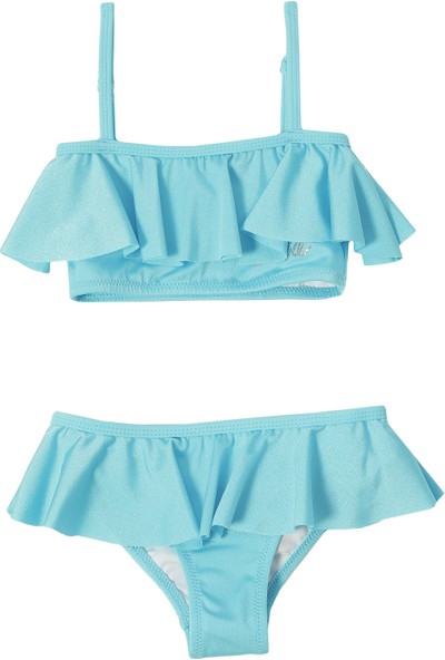 Barbie Turkuaz Kız Çocuk Bikini Takım 21SWB-011