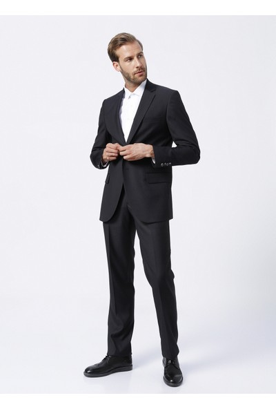 Fabrika Comfort Normal Bel Basic Antrasit Erkek Takım Elbise cm Tkm 34 Fabrika Comfort Normal Bel Basic Antrasit Erkek Takım Elbise cm Tkm 34
