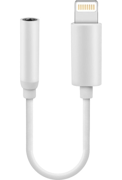 Adaman iPhone Uyumlu Için Kulaklık Dönüştürücü Lightning To Aux 3.5mm Jack Jak Çevirici Aparat Adaman iPhone Uyumlu Için Kulaklık Dönüştürücü Lightning To Aux 3.5mm Jack Jak Çevirici Aparat