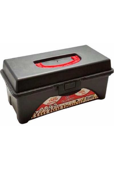Bibizde Çok Amaçlı Kulplu Mini Takım Çantası 28X14X15 cm Bibizde Çok Amaçlı Kulplu Mini Takım Çantası 28X14X15 cm