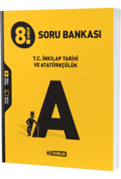Hız Yayınları 8. Sınıf T.c. Inkılap Tarihi ve Atatürkçülük Soru Bankası Hız Yayınları 8. Sınıf T.c. Inkılap Tarihi ve Atatürkçülük Soru Bankası