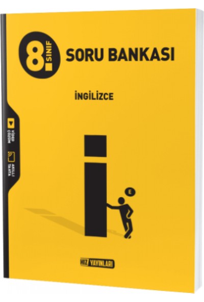 Hız Yayınları 8. Sınıf Ingilizce Soru Bankası