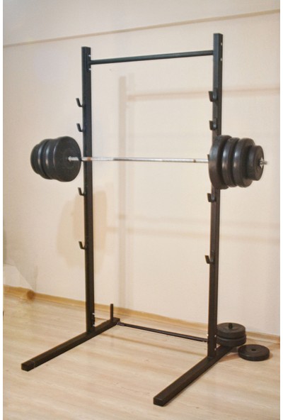 Muscle Monster Barfix Squat Bench Smith Machine Rack Standı Muscle Monster Barfix Squat Bench Smith Machine Rack Standı