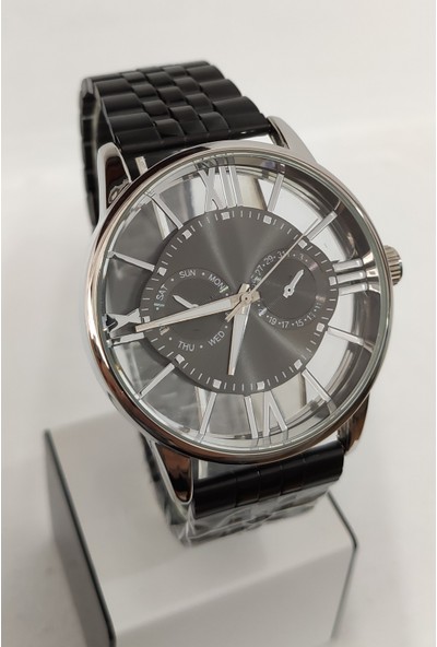 Spectrum Erkek Kol Saati Yarı Şeffaf Kadran ST-6243AG Spectrum Erkek Kol Saati Yarı Şeffaf Kadran ST-6243AG