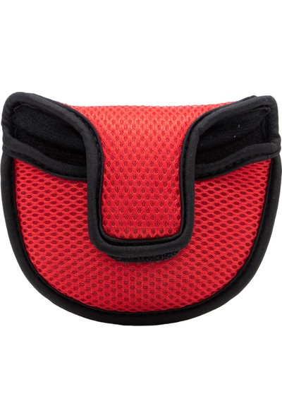 Zwinz Taşınabilir Golf Putter Mallet Kapak Headcover Erkekler Kadınlar İçin Kulüpleri Korumak Kırmızı (Yurt Dışından) Zwinz Taşınabilir Golf Putter Mallet Kapak Headcover Erkekler Kadınlar İçin Kulüpleri Korumak Kırmızı (Yurt Dışından)