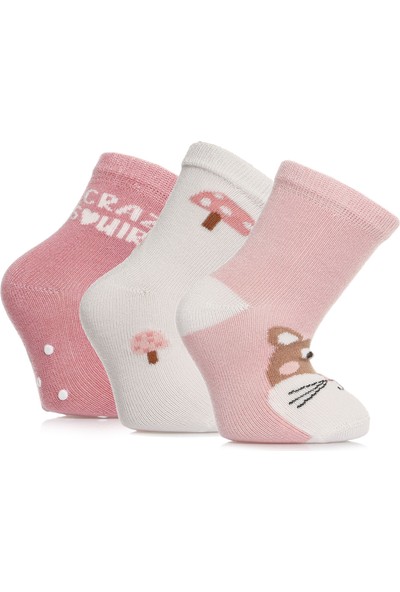Step Bambu 3lü Soket Çorap