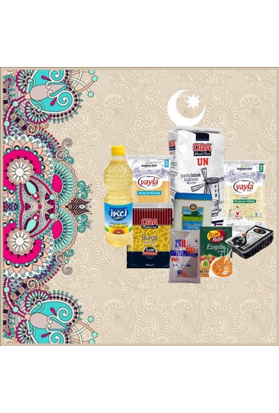 Gıda Erzak Paketi 14 Parça Erzak-32