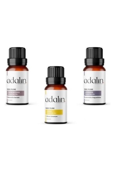 Bay Bay Stres Uçucu Yağ Seti Günlük (Frankincense) + Limon + Lavanta 10 ml 3'lü Bay Bay Stres Uçucu Yağ Seti Günlük (Frankincense) + Limon + Lavanta 10 ml 3'lü