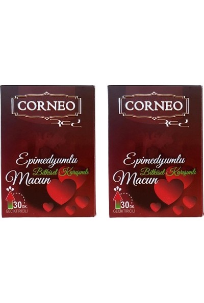 Corneo Epimedyumlu Macun 2X240GR. Corneo Epimedyumlu Macun 2X240GR.