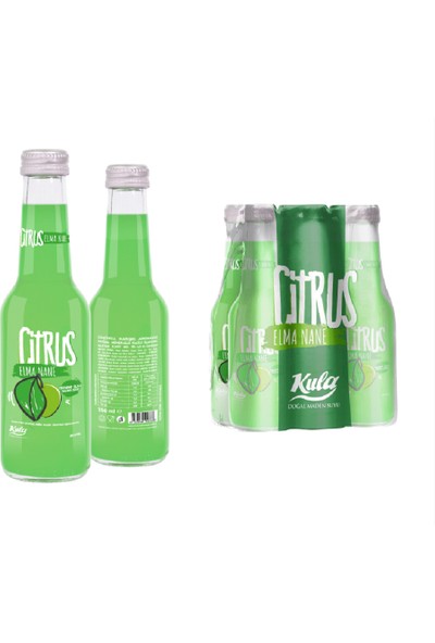 Kula Citrus 200 ml x 6 Kula Citrus 200 ml x 6