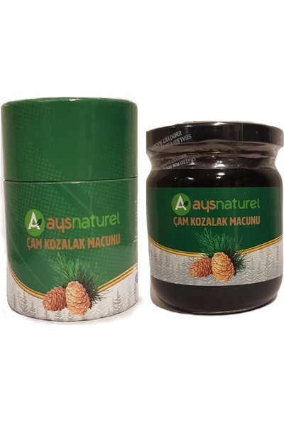Ayvalık Yöresel Çam Kozalak Macunu 250 gr