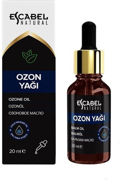 Escabel Ozon Yağı 20 ml