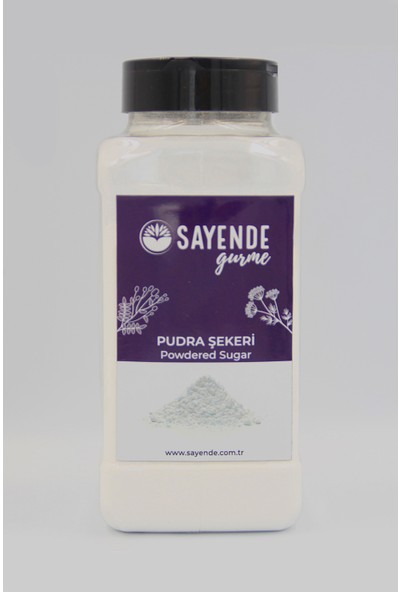 Sayende Pudra Şekeri