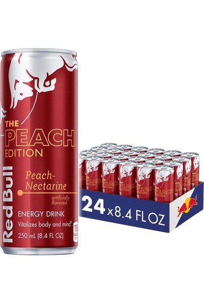 Redbull Peach Edition Redbull Peach Edition