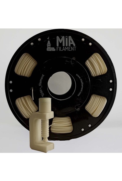 Mia Filament Naturel Ultra Abs Filament 1.75 mm 0.5 kg Mia Filament Naturel Ultra Abs Filament 1.75 mm 0.5 kg