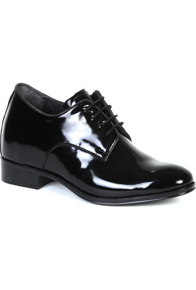 Yeni Boy Oxford Model Rugan +7/+9 cm Boy Uzatan Gizli Topuklu Erkek Ayakkabı Damatlık Kundura Yeni Boy Oxford Model Rugan +7/+9 cm Boy Uzatan Gizli Topuklu Erkek Ayakkabı Damatlık Kundura