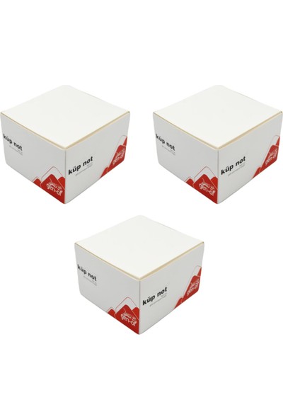 Gen-Of Göz Yormayan Küp Not 9x9 cm 700 Lü 3 Kutu Gen-Of Göz Yormayan Küp Not 9x9 cm 700 Lü 3 Kutu