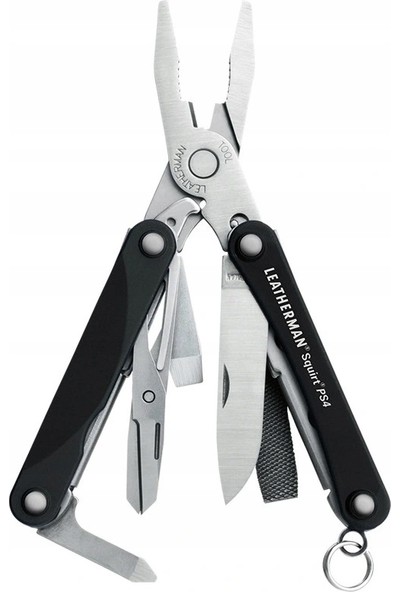Leatherman Leatherman Squirt Ps4 Multipurpose Çaki Leatherman Leatherman Squirt Ps4 Multipurpose Çaki