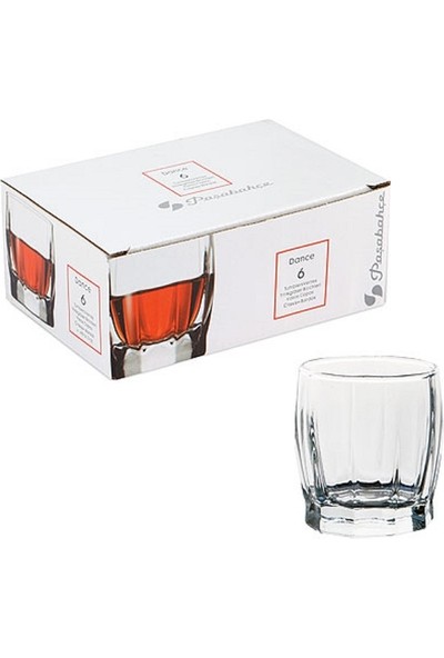 Paşabahçe Dance Kahve Yanı Su Bardağı 6 Adet (55CC) Paşabahçe Dance Kahve Yanı Su Bardağı 6 Adet (55CC)