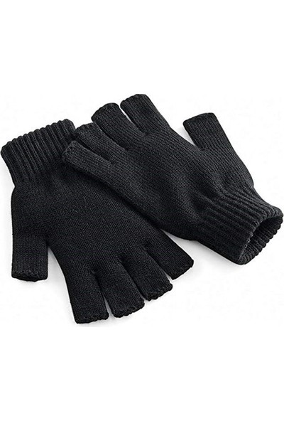 Suve Triko Siyah Kesik Eldiven Kaliteli Unisex Suve Triko Siyah Kesik Eldiven Kaliteli Unisex