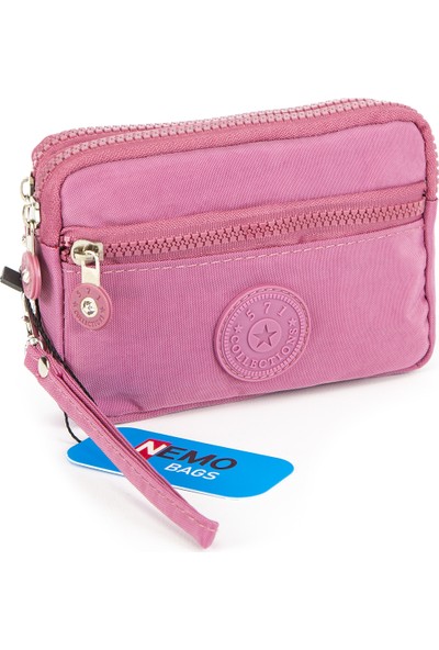 Cüzdan Suya Dayanıklı Klinkır 3 Gözlü Bilekli Ön Fermuarlı Cüzdan Suya Dayanıklı Klinkır 3 Gözlü Bilekli Ön Fermuarlı