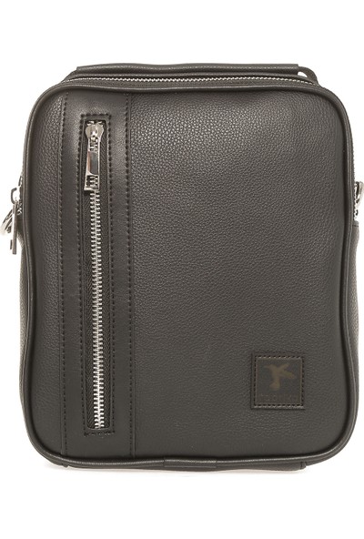 Fabrika Suni Deri Siyah Erkek Portföy Çanta 01FB1028-S Fabrika Suni Deri Siyah Erkek Portföy Çanta 01FB1028-S